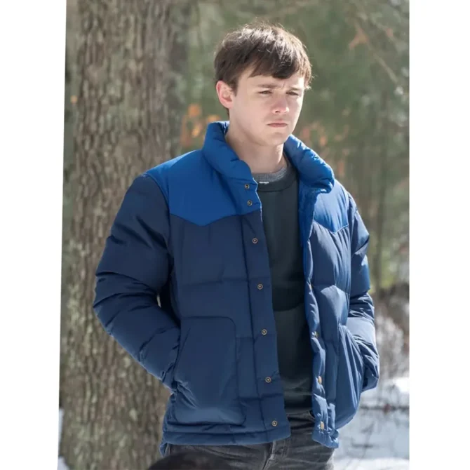 Dexter Resurrection Harrison Morgan Blue Jacket - USA Trending Jackets